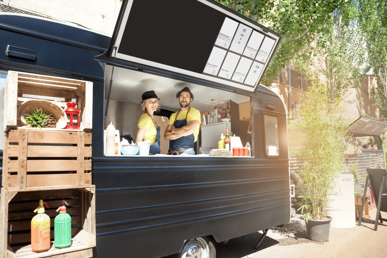 Start A Food Truck Business | Essentials Guide